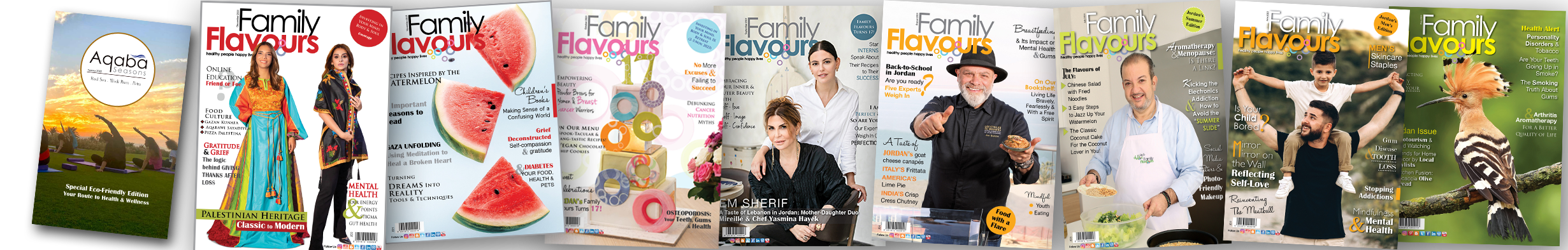 FF July 2022 - Family Flavours