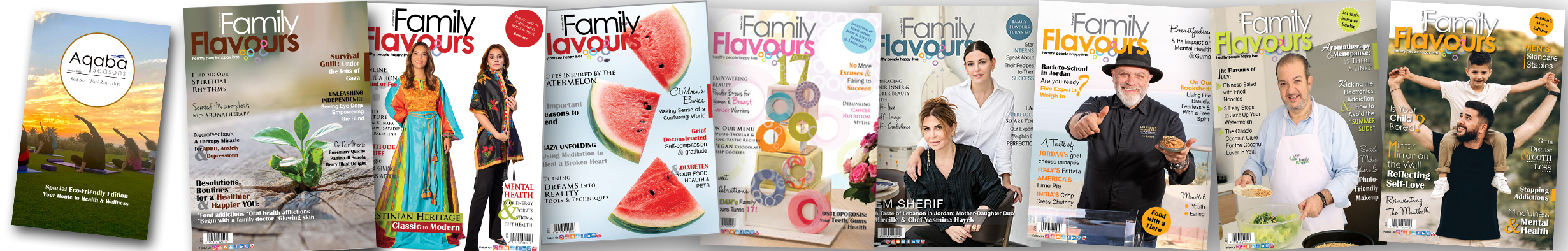 FF July 2022 - Family Flavours