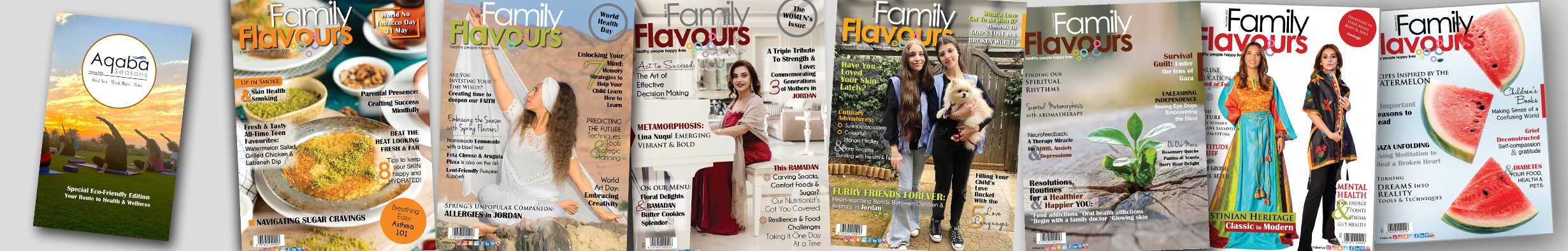 FF July 2022 - Family Flavours